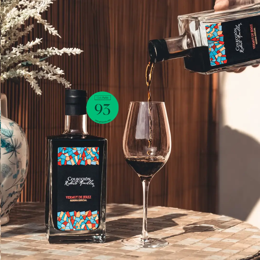 Vermut de Jerez Roberto Amillo Reserva Especial | de Colección
