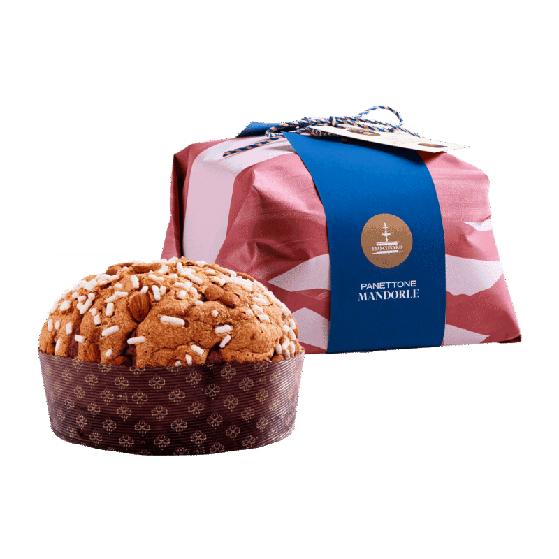 Fiasconaro Panettone Tradicional 1 Kg | Receta Clásica Italiana